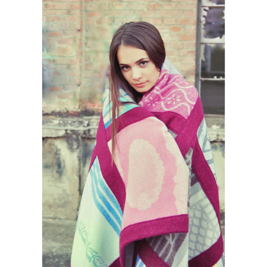 Zimsko Ćebe - najlepši i najbolji modeli - Milica's Textile design&decor