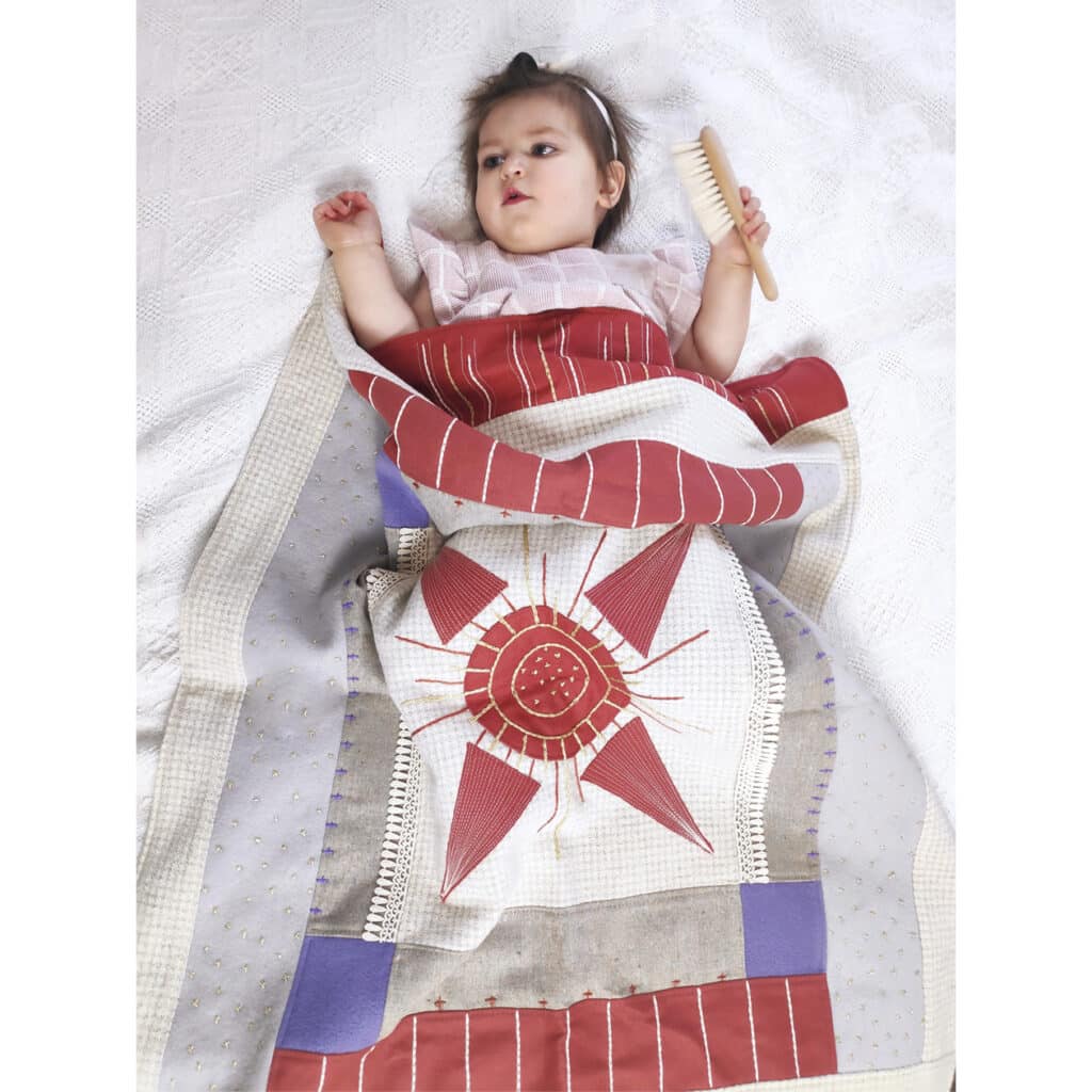 Ćebe za bebu i nežna elegancija za vaše mališane - Milica's Textile